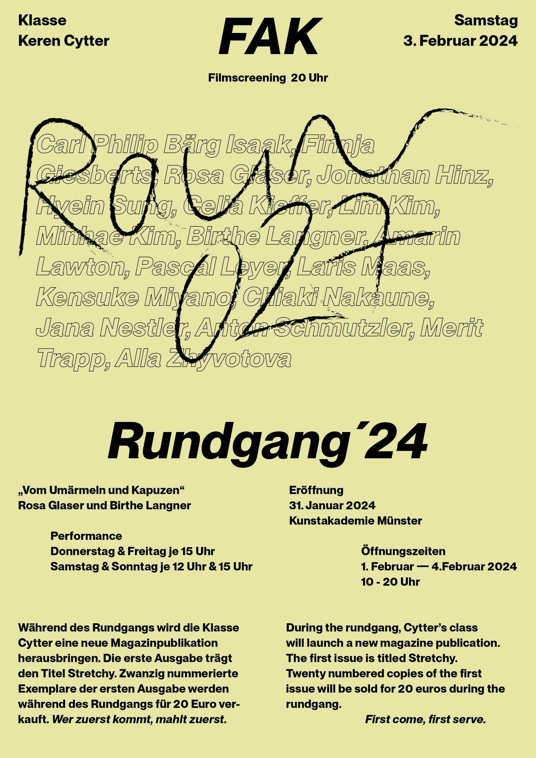 F A K - förderverein aktuelle kunst münster e.V.